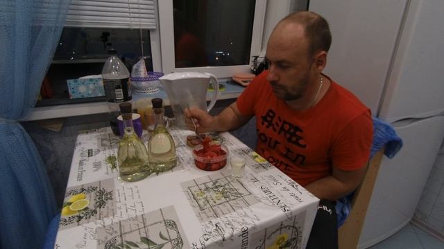 Настойка имбирь и лимон. Фильтрация и дегустация.