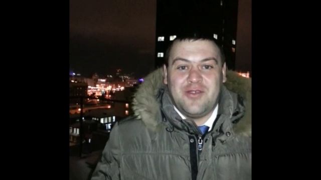 БК Недвижимость 5 лет. Поздравление компании на крыше Соляриса