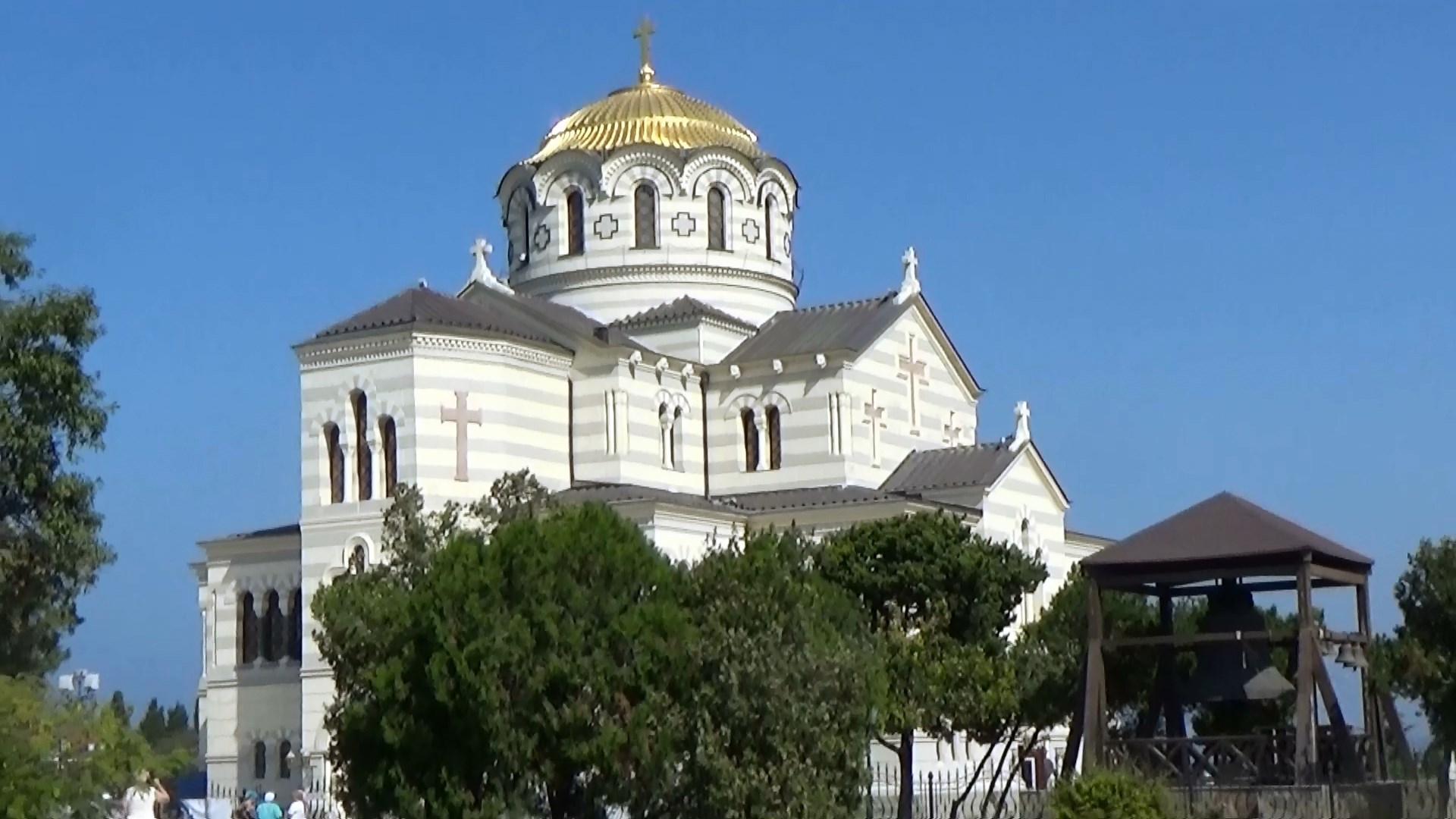 Крым Херсонес Начало крещения Руси Икона апостола Луки.