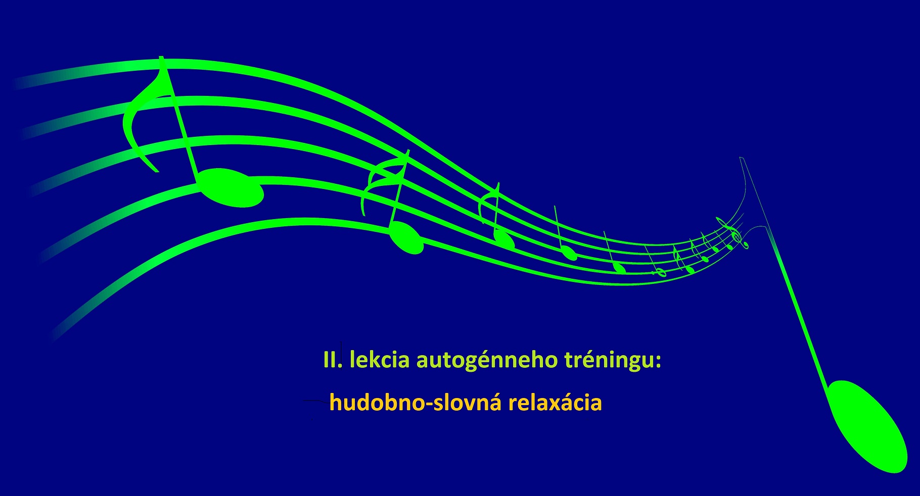 «КУРС аутогенной тренировки» - упражнение 2