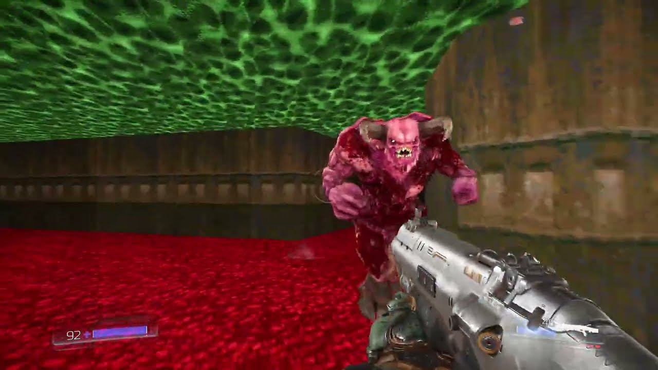 DOOM 4 2016 - классические карты - Аномалия с Фобоса