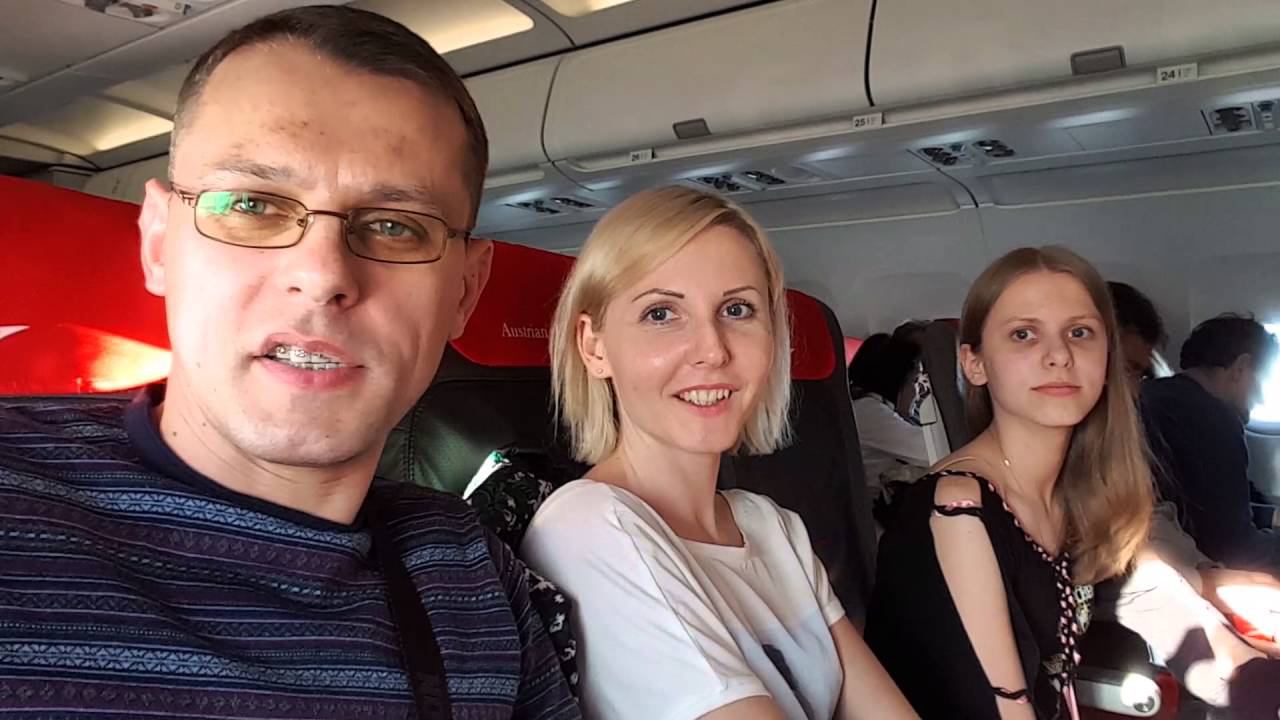 Карловы Вары 2016 (karlovy vary): Часть #1 - перелёт из СПб #Авиамания