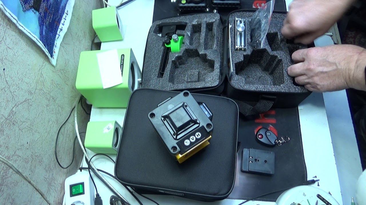 Ещё два лазерных уровня с AliExpress