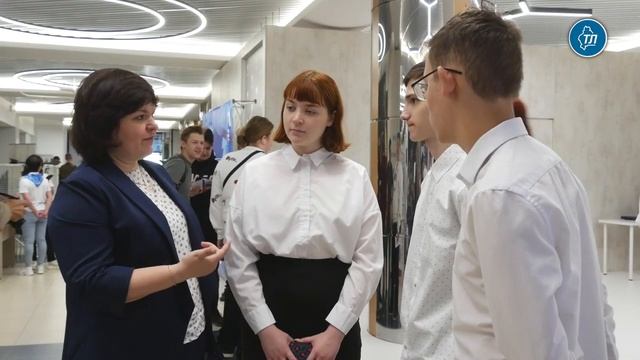 Лучшие вакансии представили работодатели в Тюменском технопарке