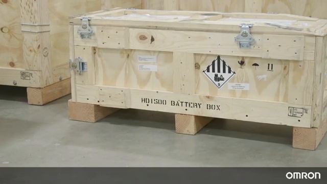 Робот OMRON HD-1500