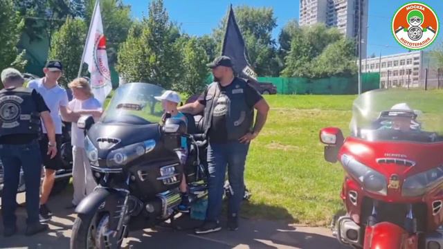 8.07.2024 Выезд мототерапии к особенным детям на праздник