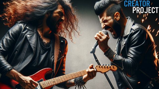 Нейросеть создала песню - В глубинах цифровых миров, где данных реки текут