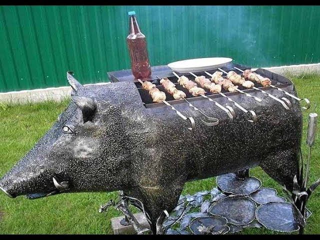 МАНГАЛ  на даче для приятного отдыха