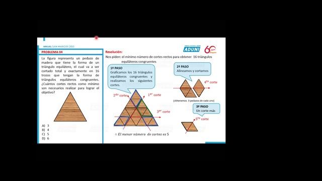 San Marcos Anual 2021 | Semana 06 Raz. Matemático