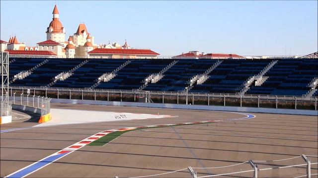 Сочи. Трасса Формула 1 в Олимпийском парке!