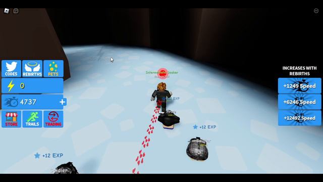 рублика нуб до про ютуберов супер бегун в роблоксе