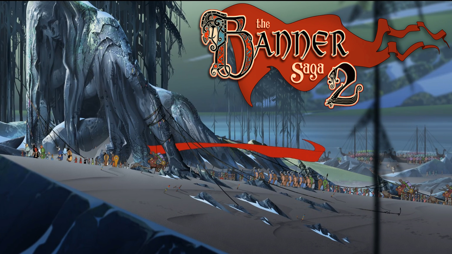Камень Аселей. The Banner Saga 2 #8.