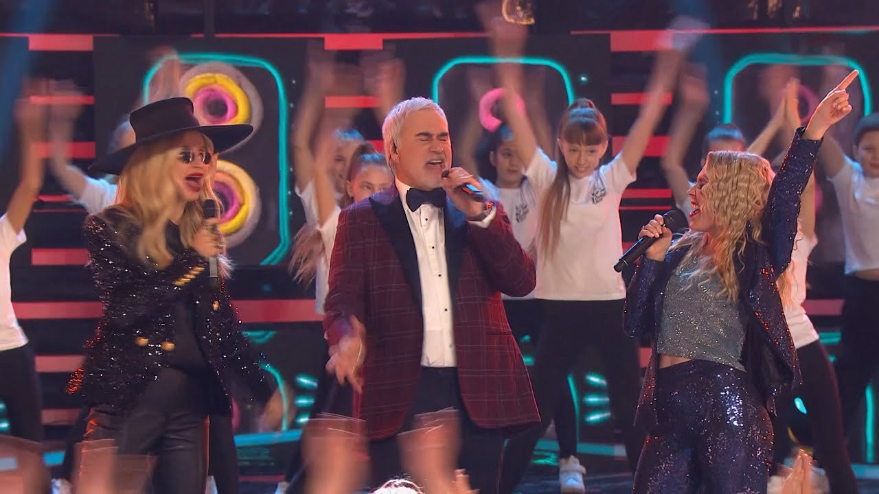 Пелагея, Валерий Меладзе и Светлана Лобода — Venus («Голос. Дети 6» 2019)