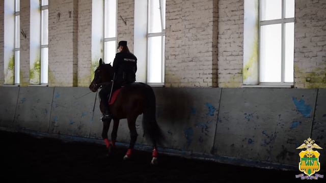 "НЕженская профессия" Конная полиция