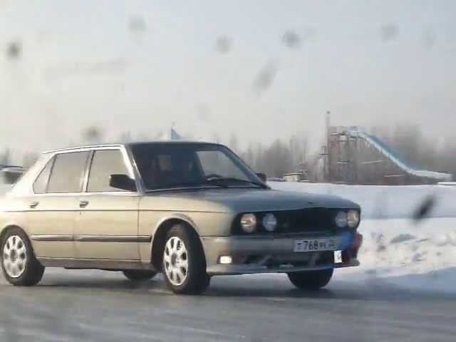 МОНТАЖ  BMW 520iM Lose Contro