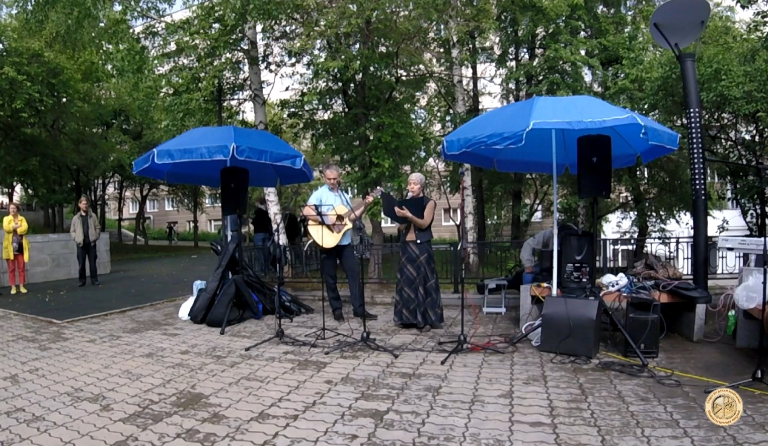 Площадка Творчества. Всероссийский день молодежи - 2017г.