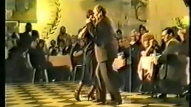 Стиль Вижа Оркиса - Жерардо Порталеа и Сюзанна. Милонгерос танго