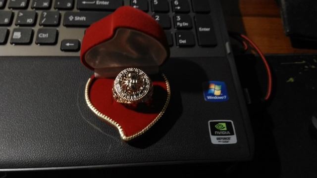 Перстень Паук! ЧИТАЙТЕ ОПИСАНИЕ!!!