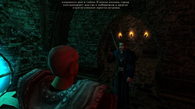 Gothic 2 Легенда Ахссуна).Часть 63.Активация всех граней.Разбитый отряд.Допуск в Храм Своб. Лагеря.