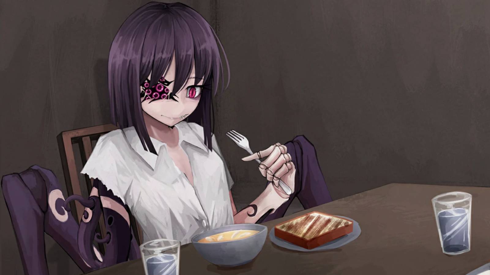 Прохождение новеллы Butterfly Affection #3 - Осознание себя!