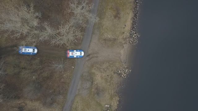 Воздушные подушки  Липно и Росморпорт идут своим ходом на испытания.