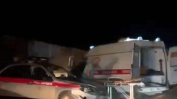 (Рыбинск-40) ДТП С УЧАСТИЕМ РОСГВАРДИИ