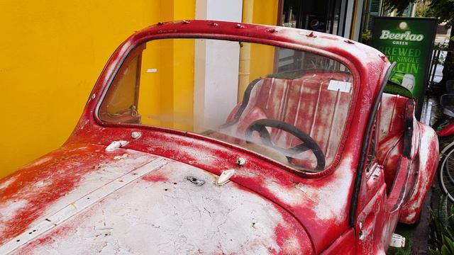 Как в кино кафе с машиной