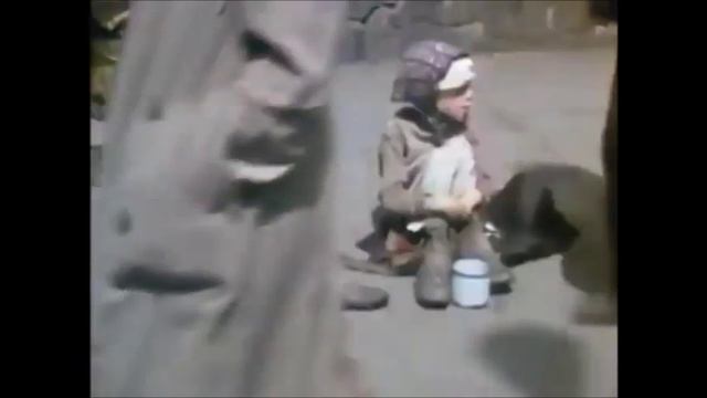 Кинохроника, Польша. Еврейское гетто, в Варшаве. The Jewish ghetto in Warsaw