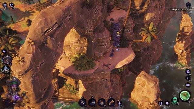 Shadow Gambit The Cursed Crew Прохождение Миссия 2