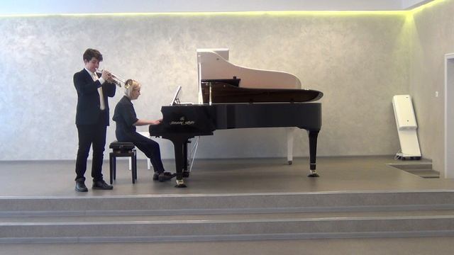 32. Пономарёв Владимир Александрович А. Арутюнян Концертное скерцо