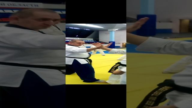 6 наработка и подготовка к кистевому бросу тела впарах