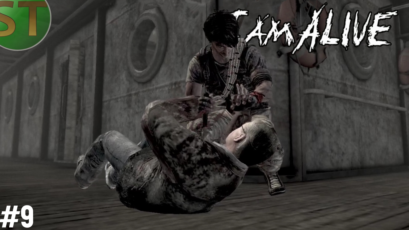 9 | Радиоприёмник!(а по обложке так и не скажешь) | I Am Alive