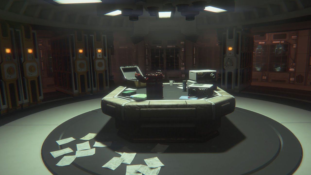 Alien Isolation. Технобашня "Лоренц"