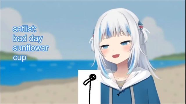 [Hololive - Gawr Gura] Train - Mermaid