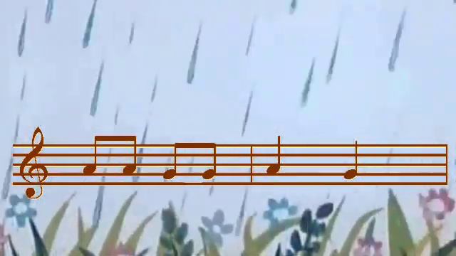 ДОЖДИК  ДОЖДИК, ПУЩЕ