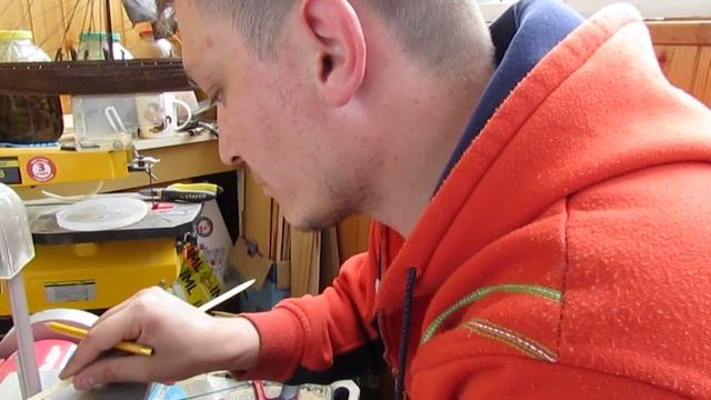 № 20 Модель корабля Драккар своими руками..