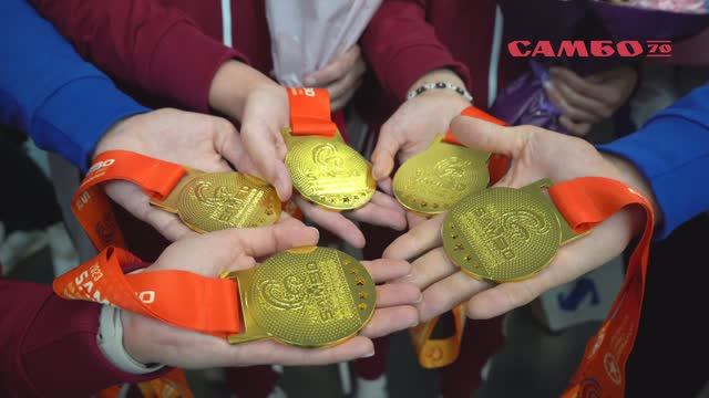 Встреча спортсменов 24.04