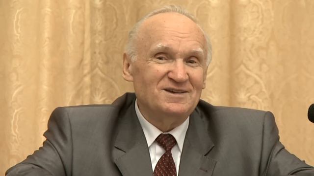 Кто этого не поймёт, тот никогда не станет христианином!