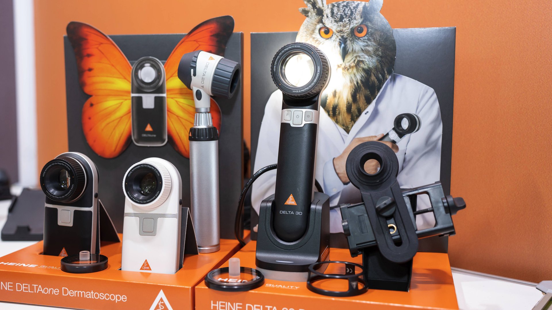 Дерматоскопы HEINE Optotechnik