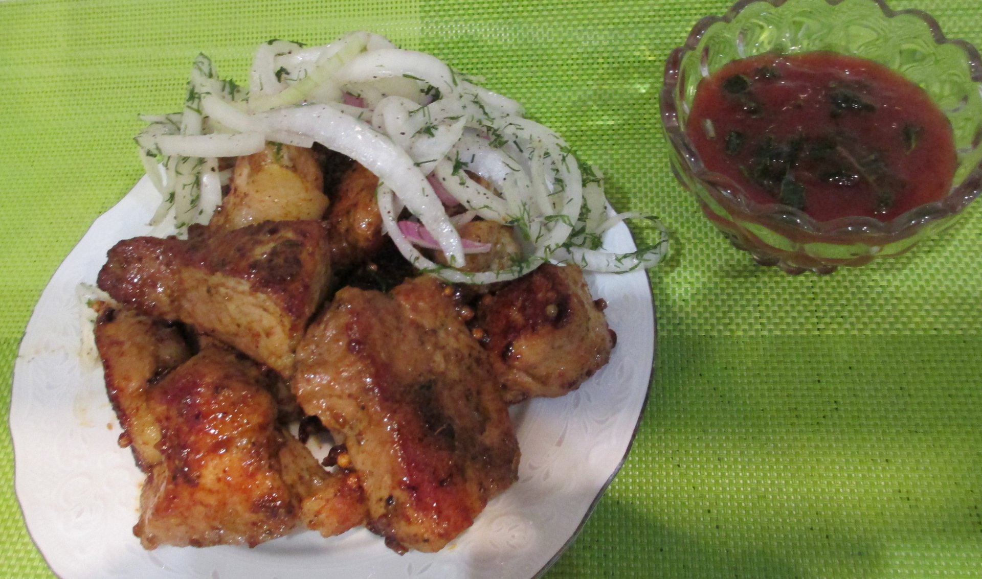 Маринованный лук