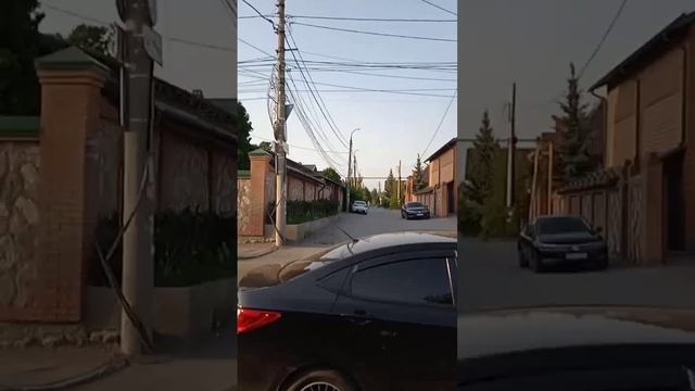 Роосия. Самара. 9-я  просека. Спуск к причалу им. Фрунзе.