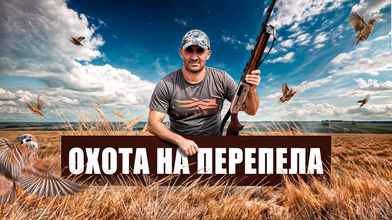 ОХОТА НА ПЕРЕПЕЛА