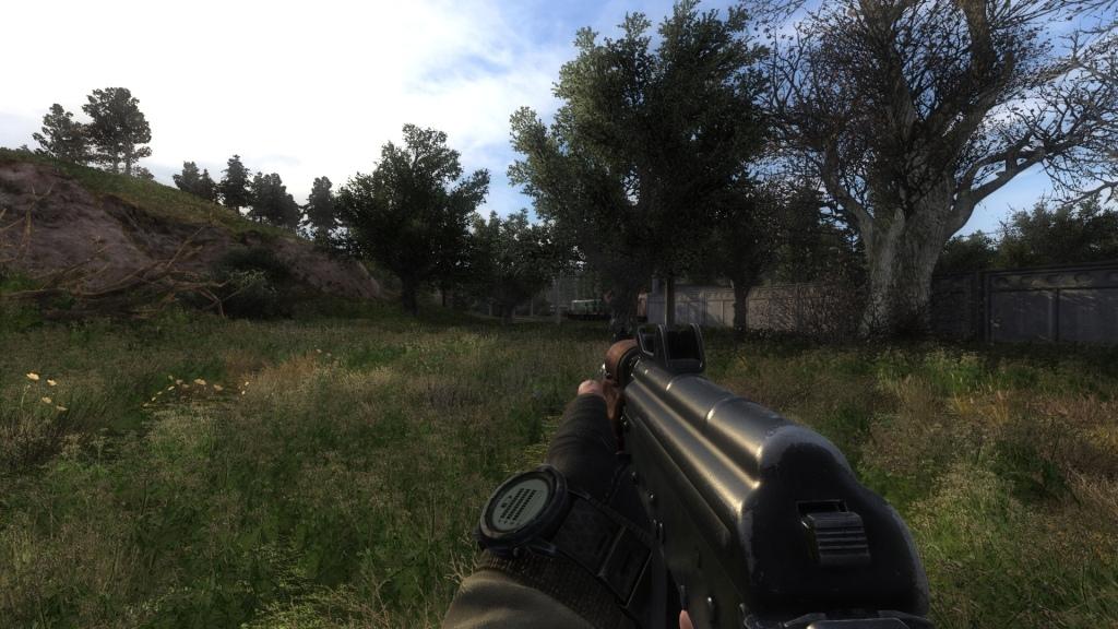 Новое оружие в S.T.A.L.K.E.R. Lost Alpha! (GUNSLINGER ADDON)