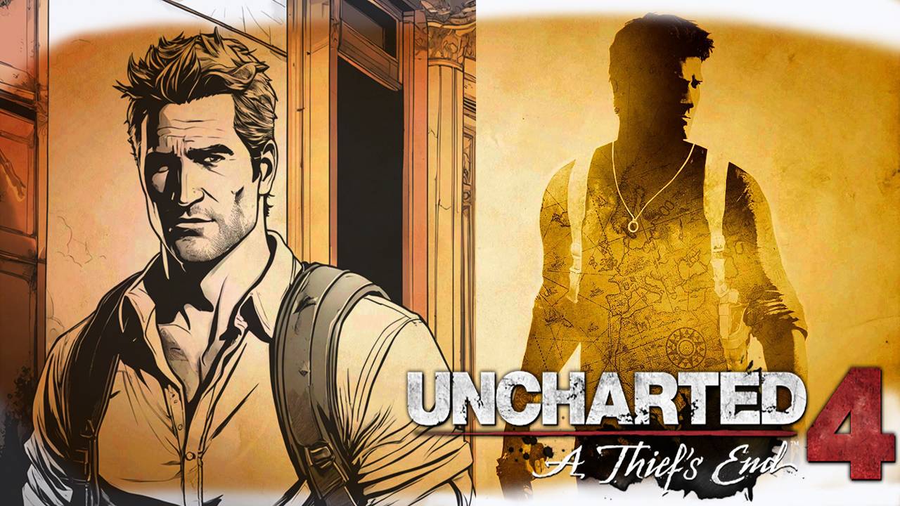 Захватывающее повествование о судьбах героев #2 _ _ Uncharted 4_ A Thief's End