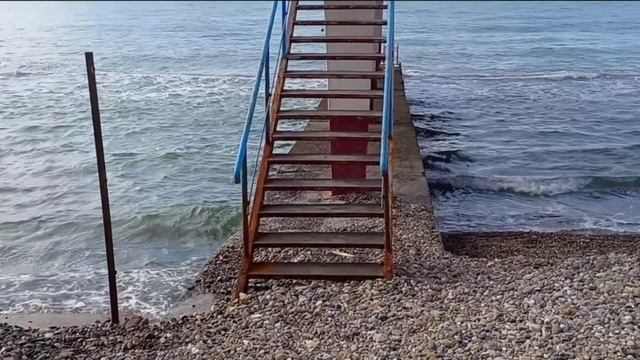 Сочи. Хоста. Пляж "Кавказ"