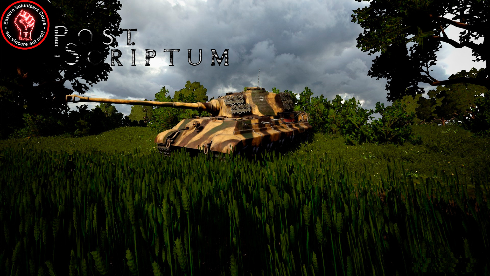 Post Scriptum - Карентанские коты. Carentan cats.