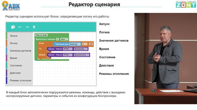 Семинар ZONT и HitePro в Новосибирске 04 апреля 2024 - часть 2
