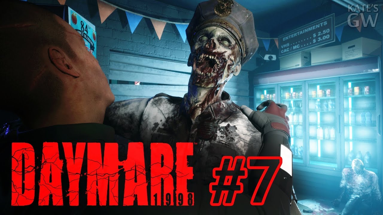 Daymare: 1998 (2019) ➤МЕРТВЫЙ ГОРОД. ПРОХОЖДЕНИЕ НА HARD MASTER. Part #7