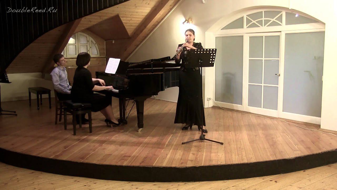 E. Bozza - "Fantaisie Italienne"