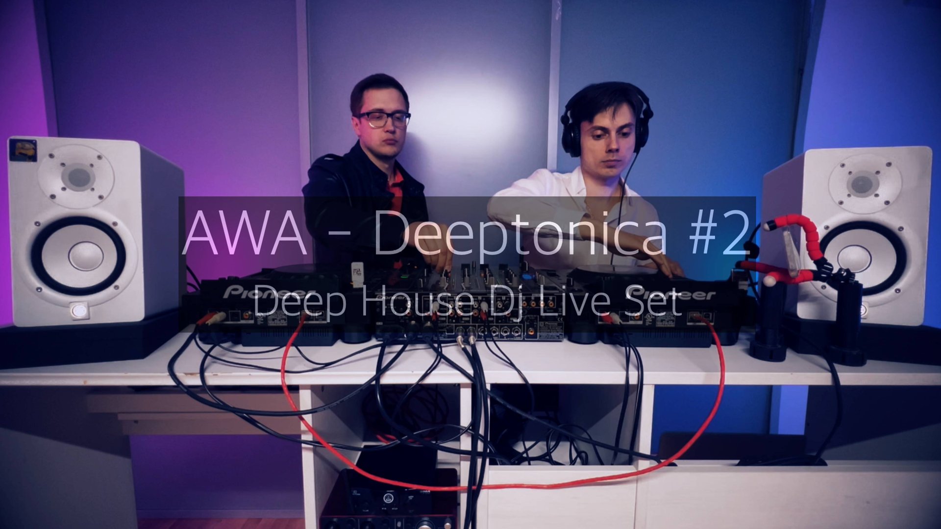 AWA - Deeptonica mix #2 (Live Dj Mix)